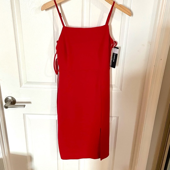 bebe | Dresses | Nwt Red Bebe Dress Xs | Poshmark
